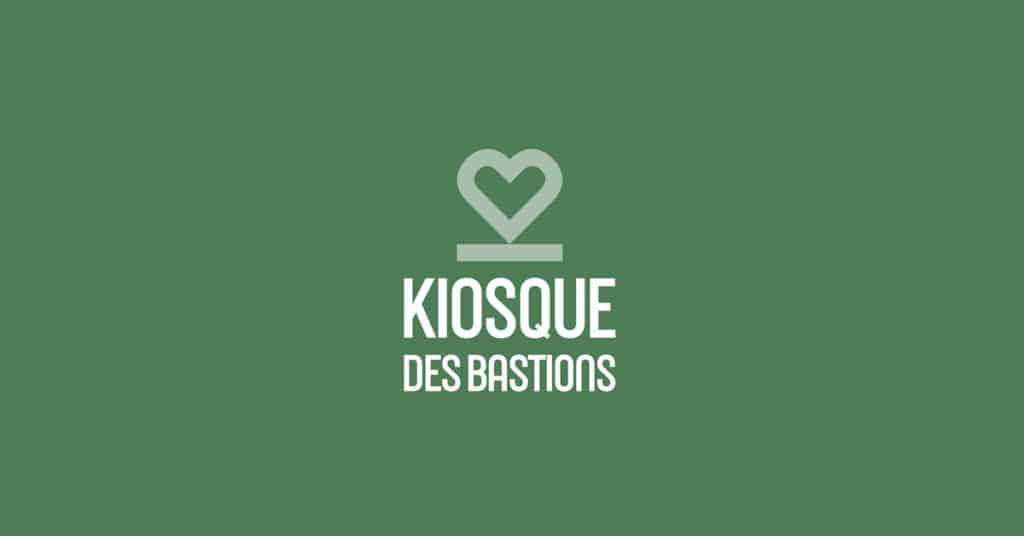 Les Bastions, un parc chargé d'histoire - Kiosque des Bastions